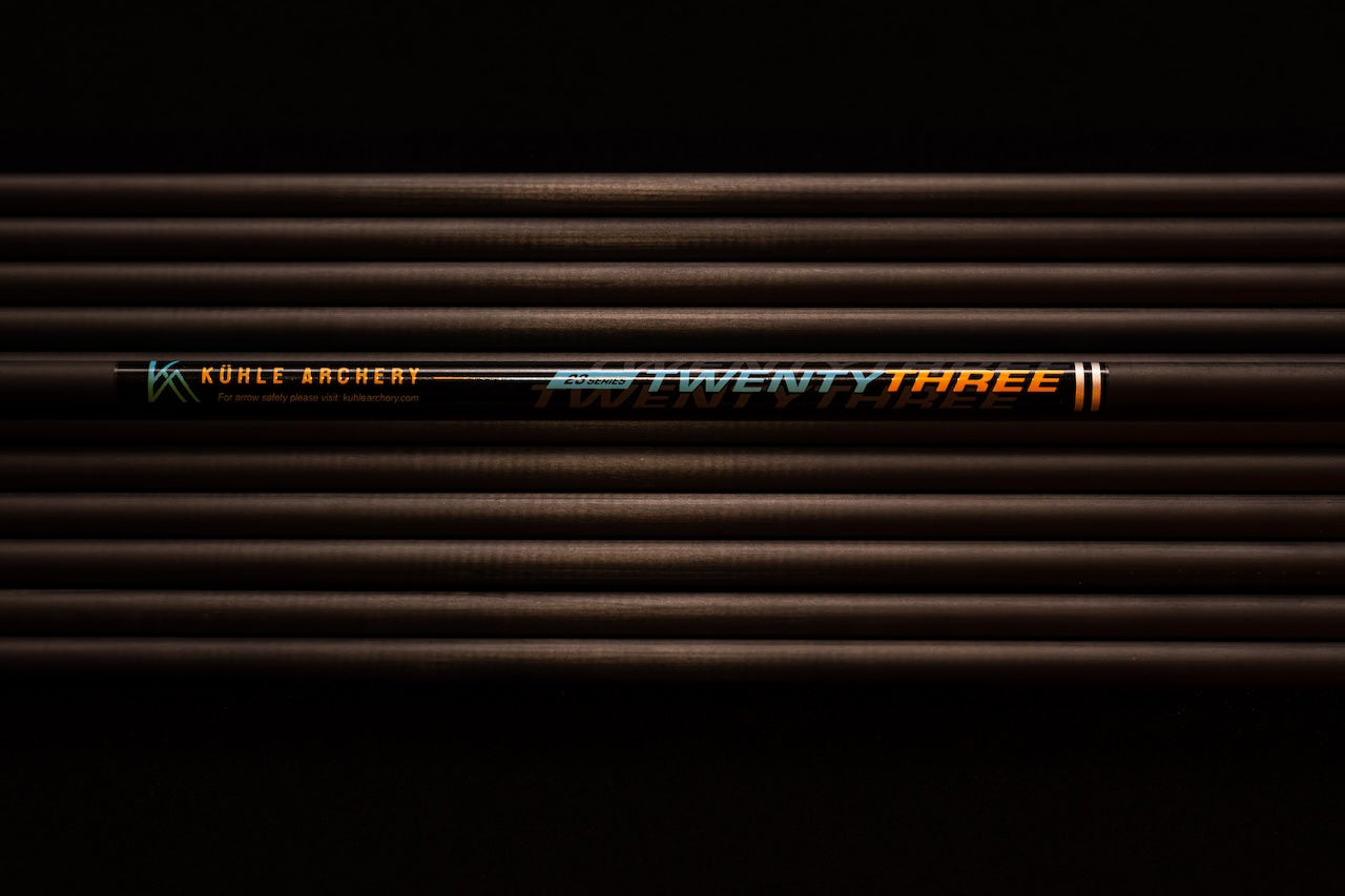 23 Series Target Arrows – Kühle Archery