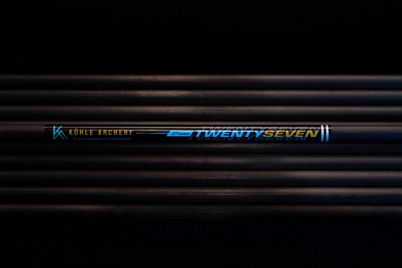 27 Series Target Arrows – Kühle Archery